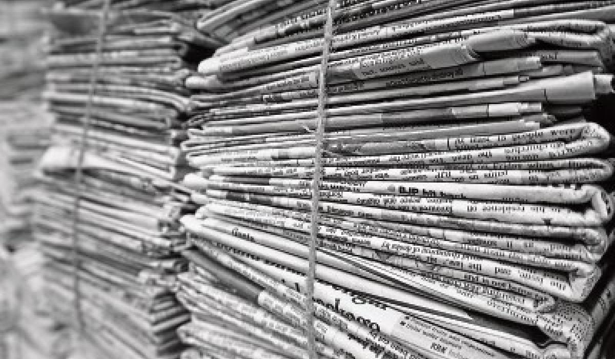 Then & Now: ‘Newspapers on the floor’ - Tom Aherne - Limerick Live