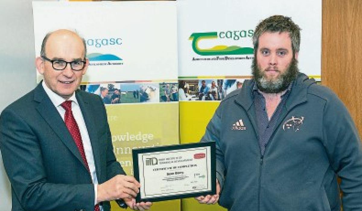 Two Limerick award winners: Jim and Sean - Limerick Live