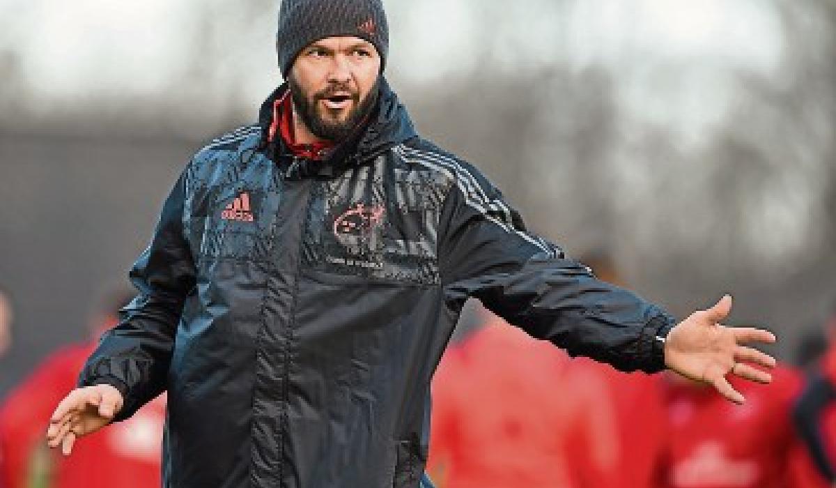Munster hope to back up Stade performance in Italy - Limerick Live