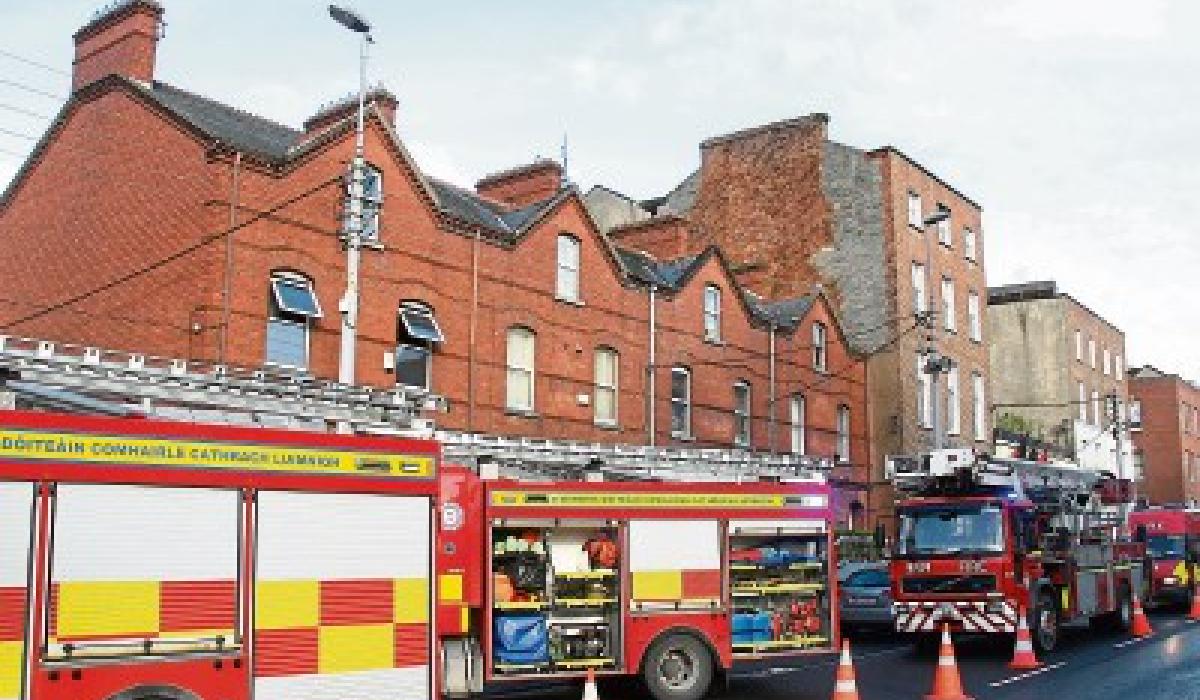 Fire service tackle house fire in Limerick city - Limerick Live