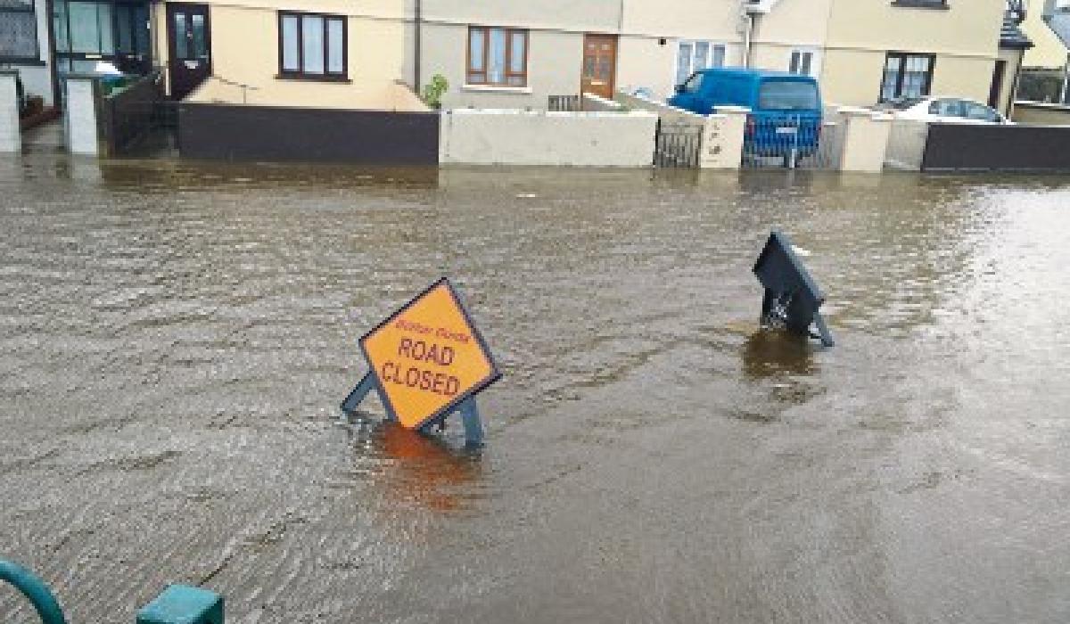 Storm Imogen causes flooding in parts of Limerick city - Limerick Live