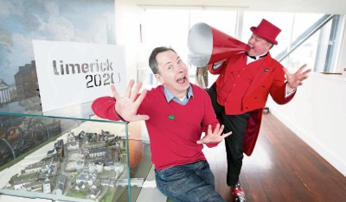 Myles Breen to head up Limerick's St Patrick's Parade - Limerick Live