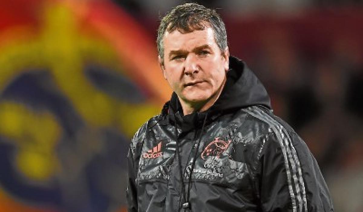 Munster contract extension for Anthony Foley - Limerick Live