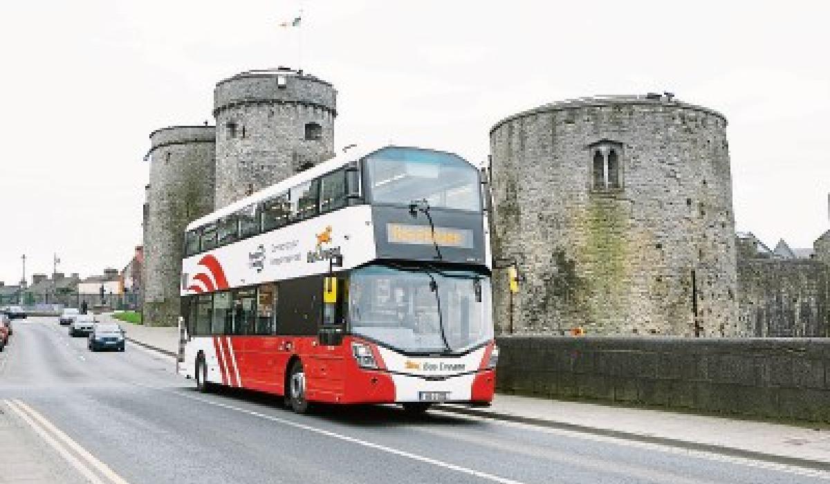 Double decker buses return to Limerick city roads - Limerick Live
