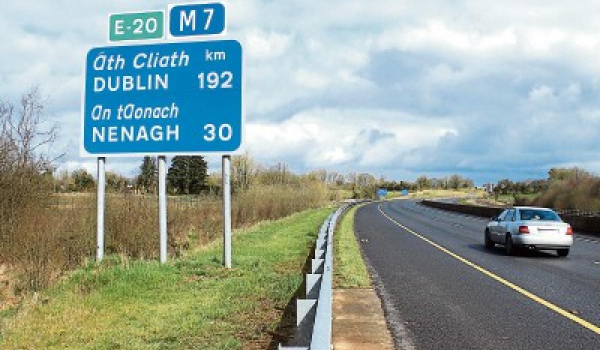 Aquaplaning concern on Limerick motorway raised with NRA - Limerick Live
