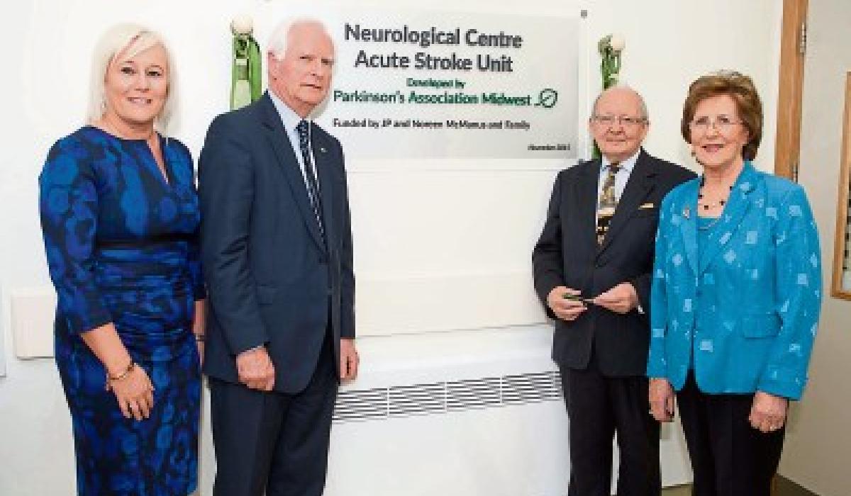 Improved facilities for stroke patients unveiled at UHL - Limerick Live