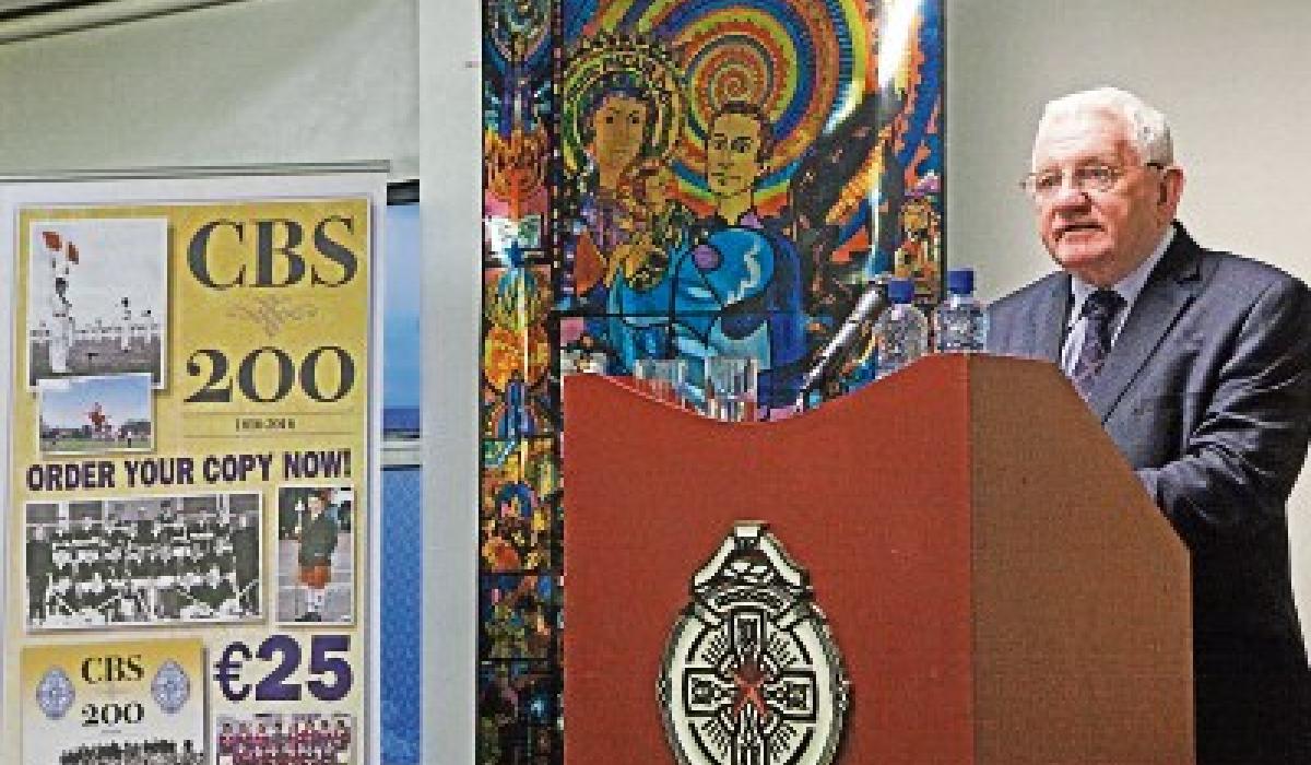 Brotherly love in air as CBS marks 200 years - Limerick Live