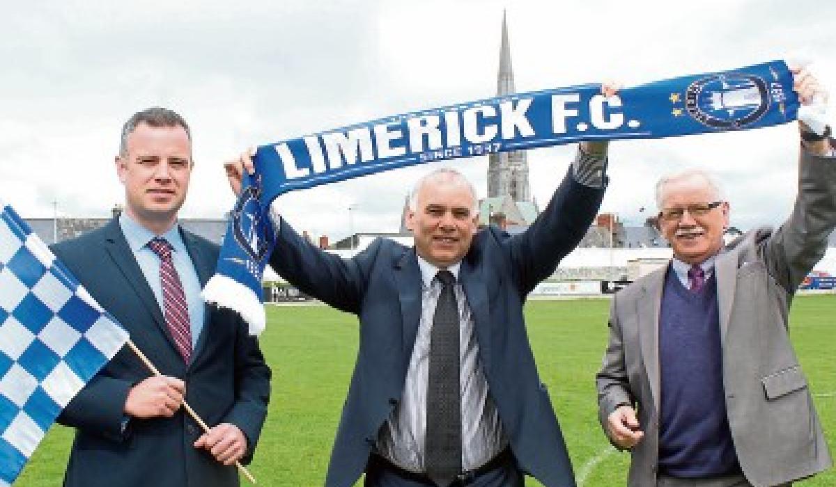 Limerick FC target European return in three years - Limerick Live