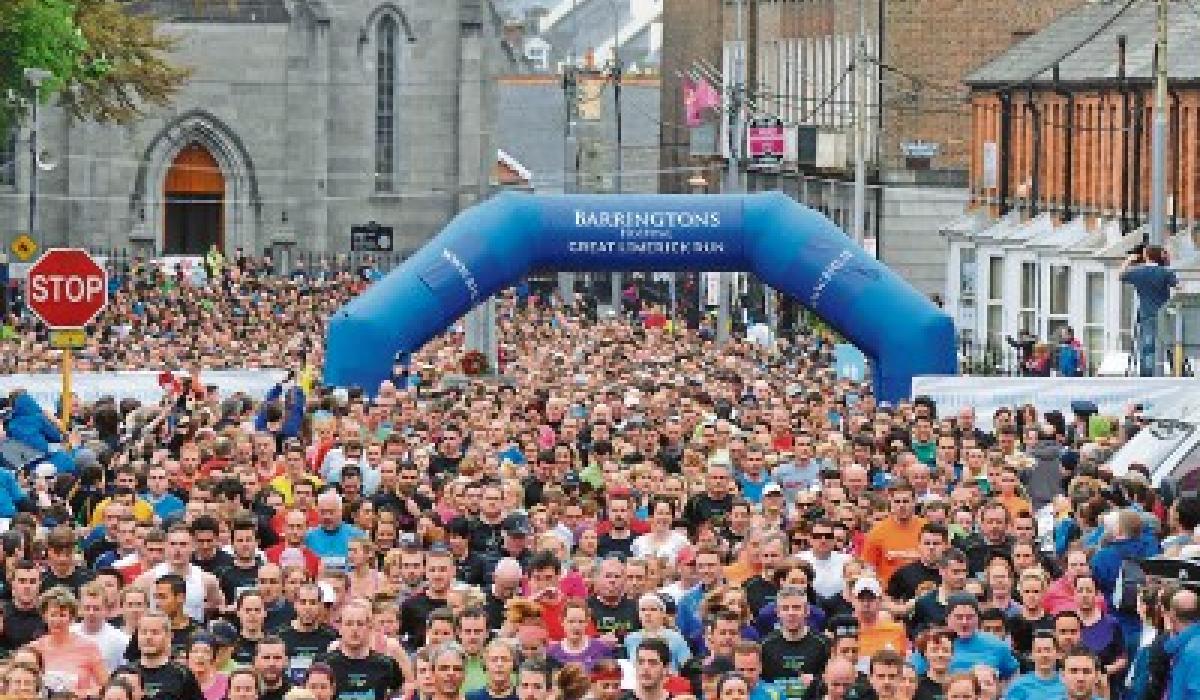 Up to 14,000 set for Great Limerick Run this weekend - Limerick Live