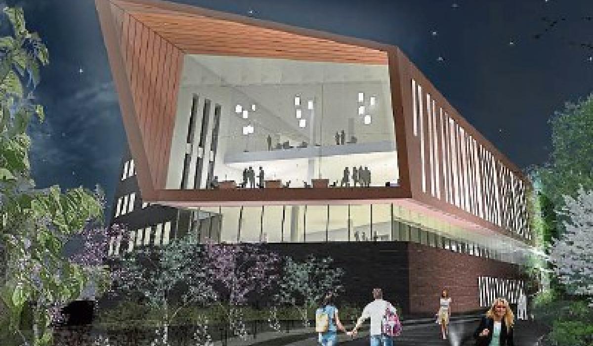 Work starts on €30m extension to UL library - Limerick Live