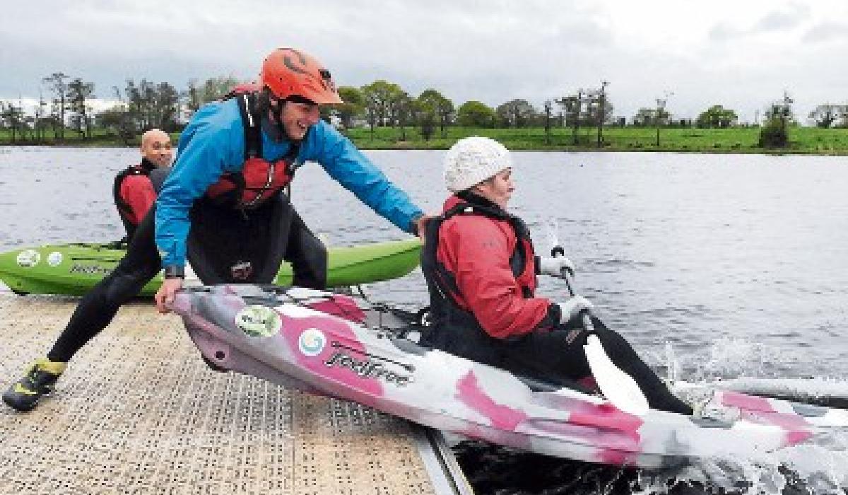 Therapeutic effects of kayaking heralded by group of Limerick women and ...