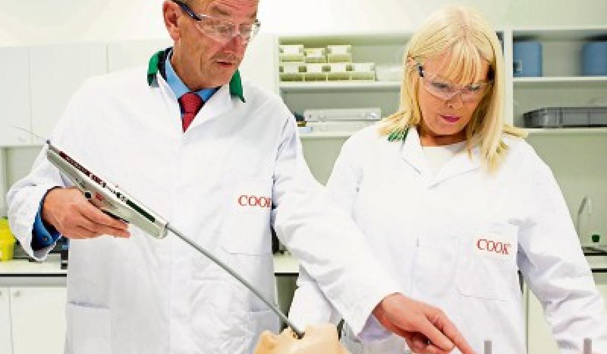 Cook Medical to create 40 new jobs in Limerick - Limerick Live