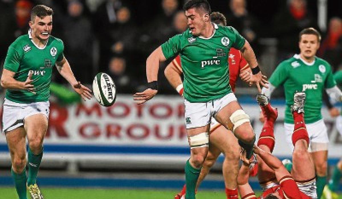Limerick players star as Ireland U-20s stun Wales at World Cup ...
