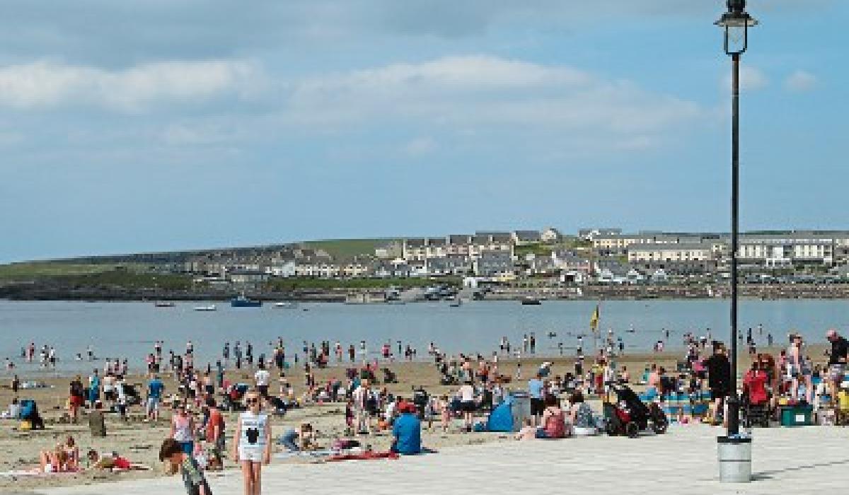 Restrictions on swimming still in place in Kilkee - Limerick Live