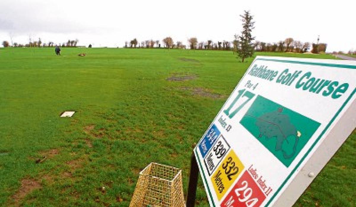 €750,000 'overspend' on Rathbane golf course - Limerick Live
