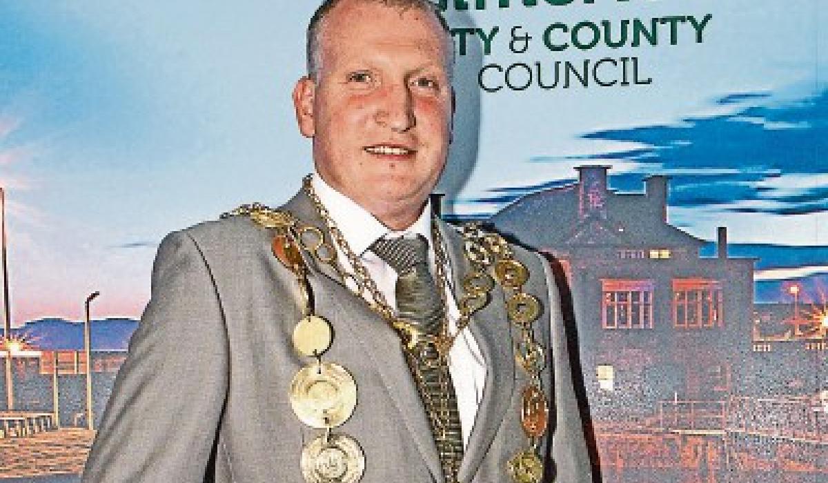 Outgoing Mayor of Limerick reflects on his 'best year' - Limerick Live