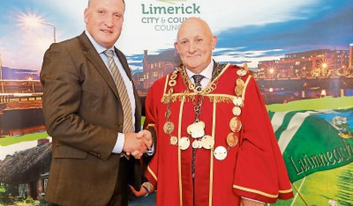 Kieran O'Hanlon is new Mayor of Limerick - Limerick Live