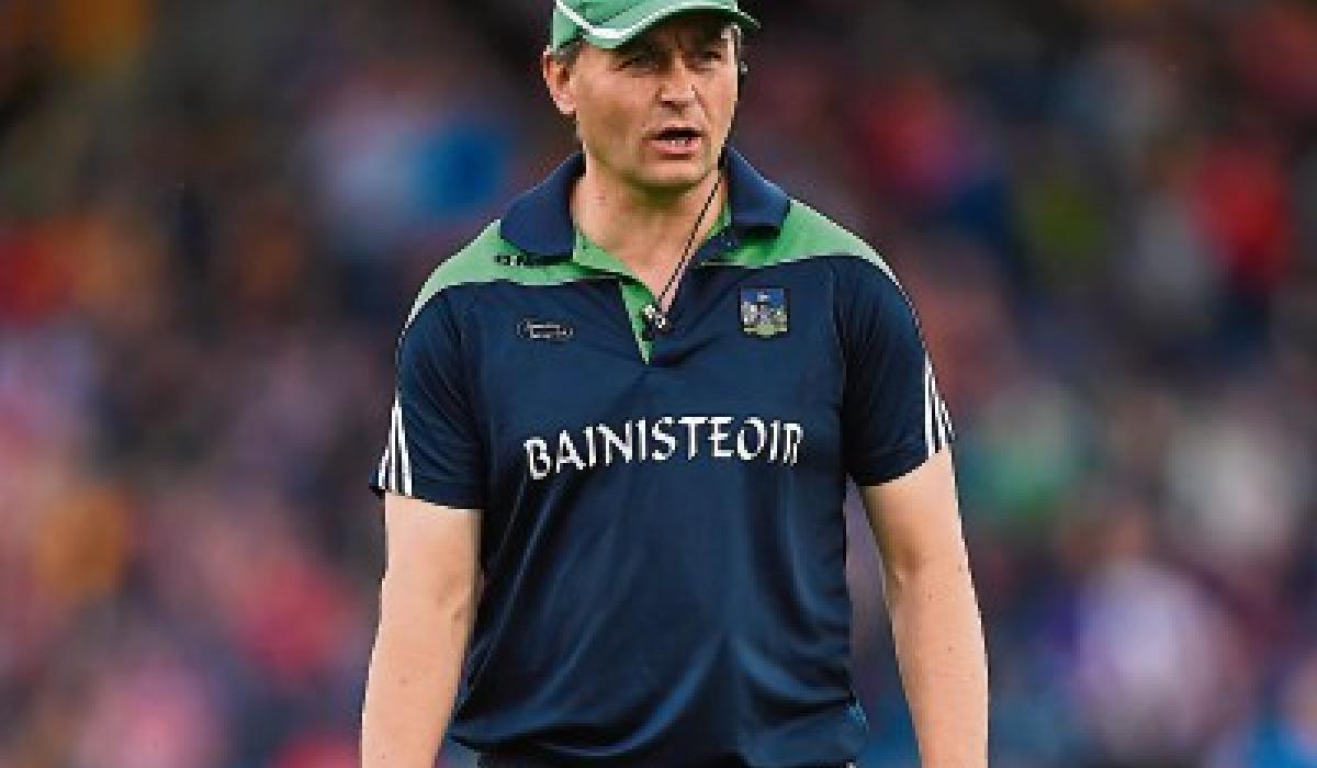 Limerick GAA confirm TJ Ryan steps down as hurling manager - Limerick Live
