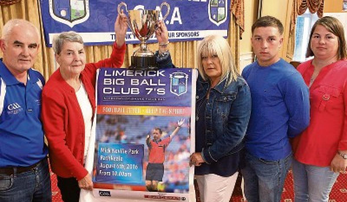New Limerick 7-a-side Gaelic Football tournament launched - Limerick Live