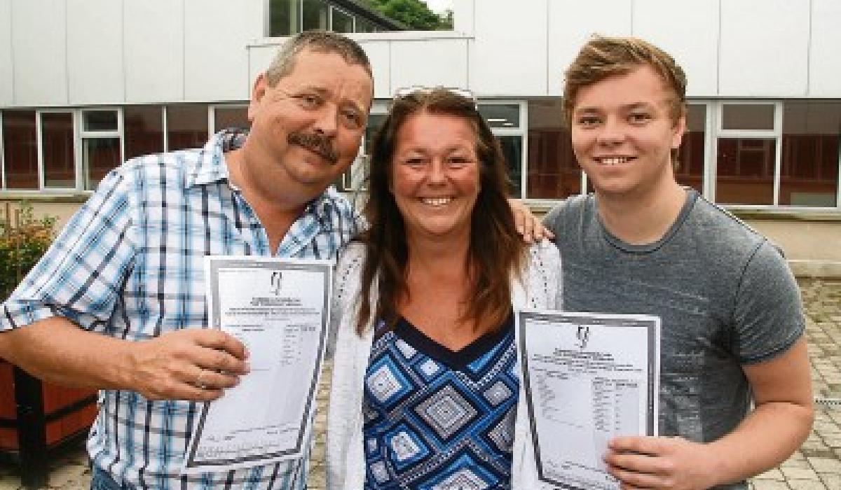 Leaving Cert: Double celebration for Limerick father and son - Limerick ...