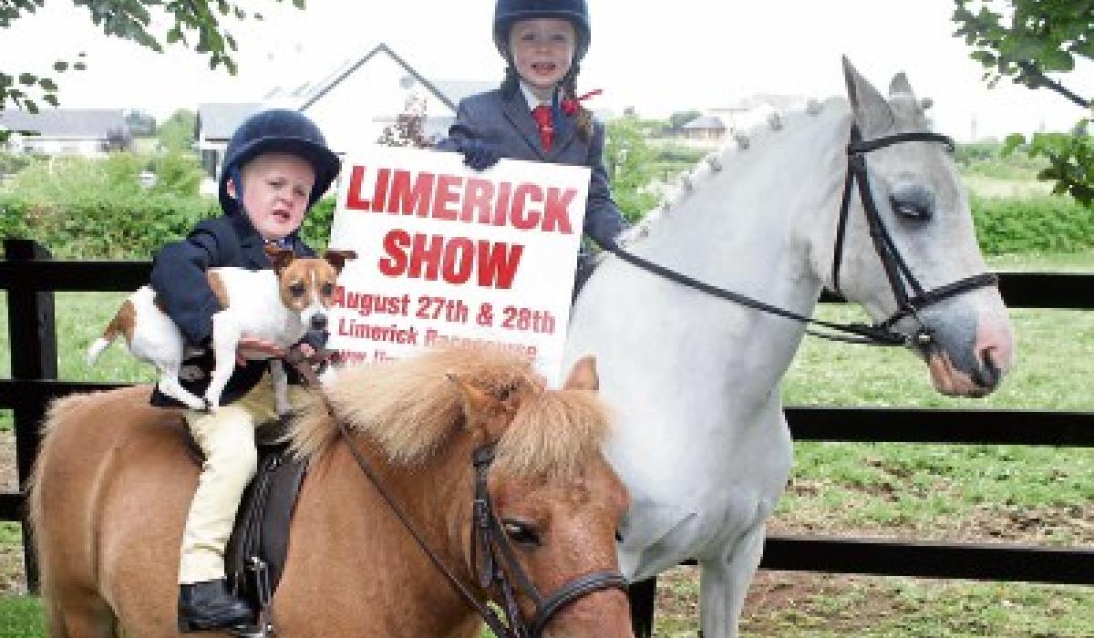 Limerick Show set fair for two great days this weekend - Limerick Live