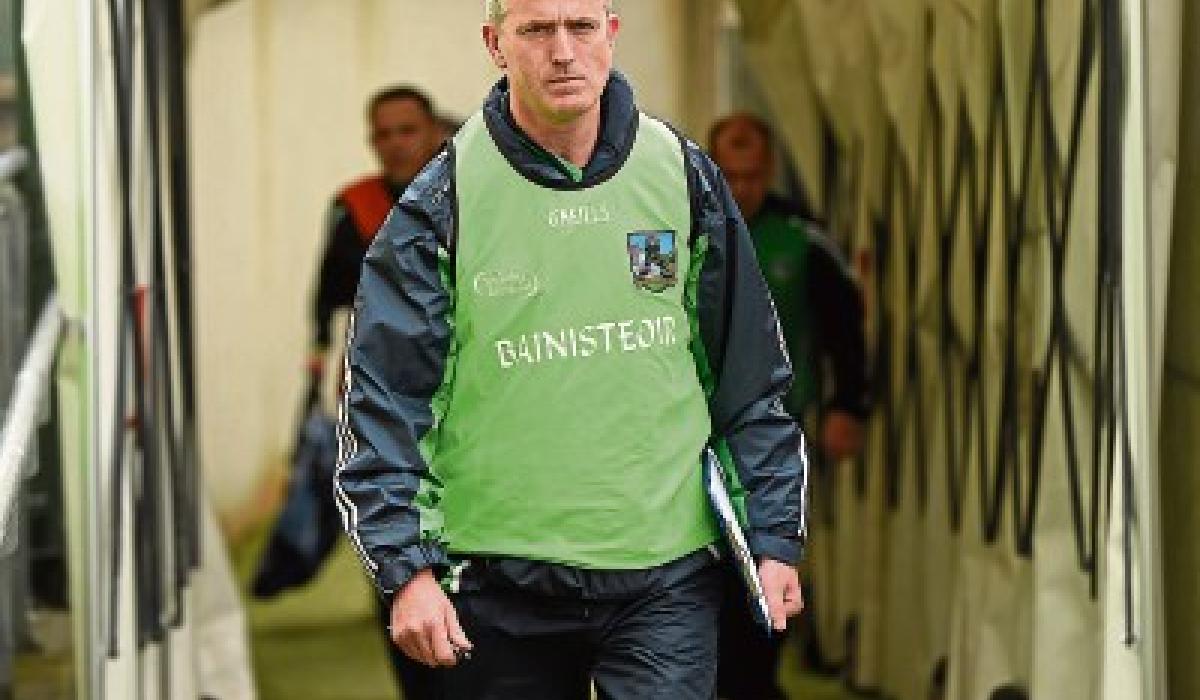 New Limerick hurling manager John Kiely vows 'It won't be for the want ...