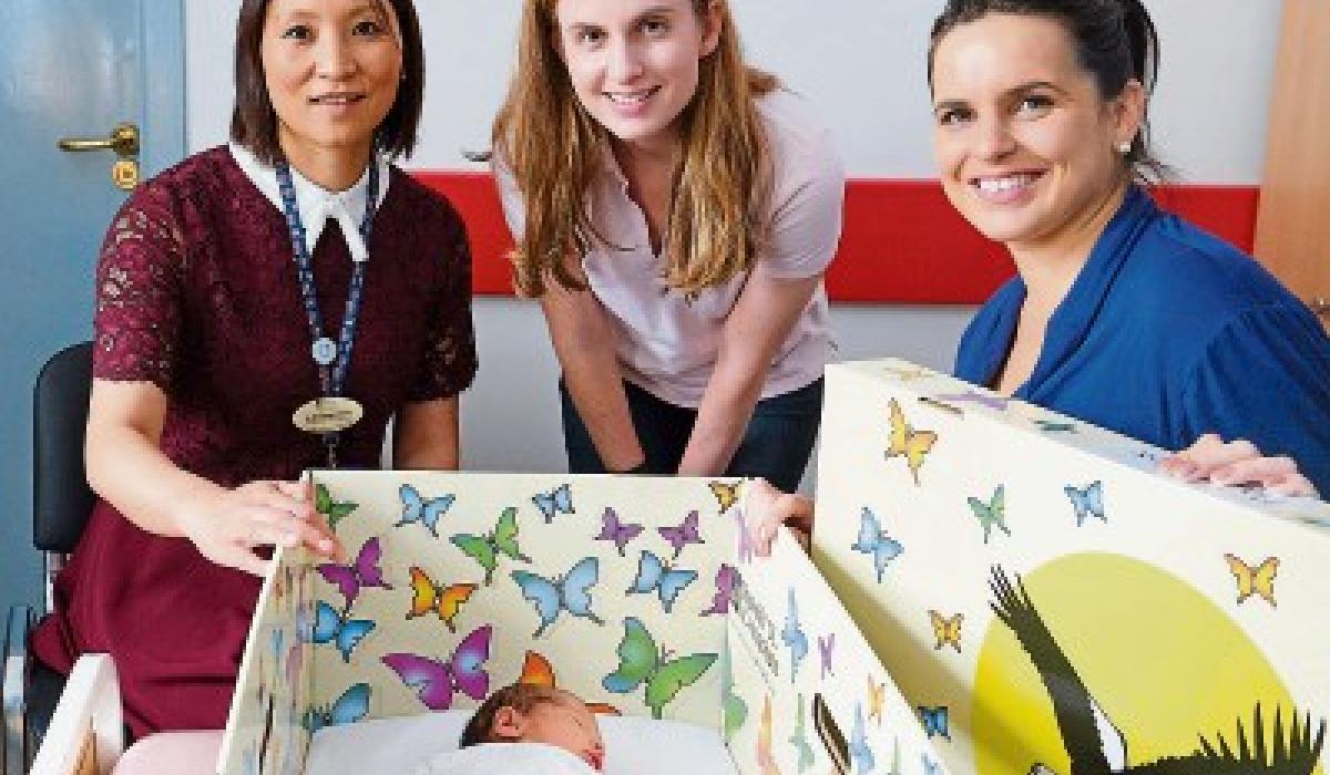 Limerick Maternity Hospital launches country's first Baby Box ...