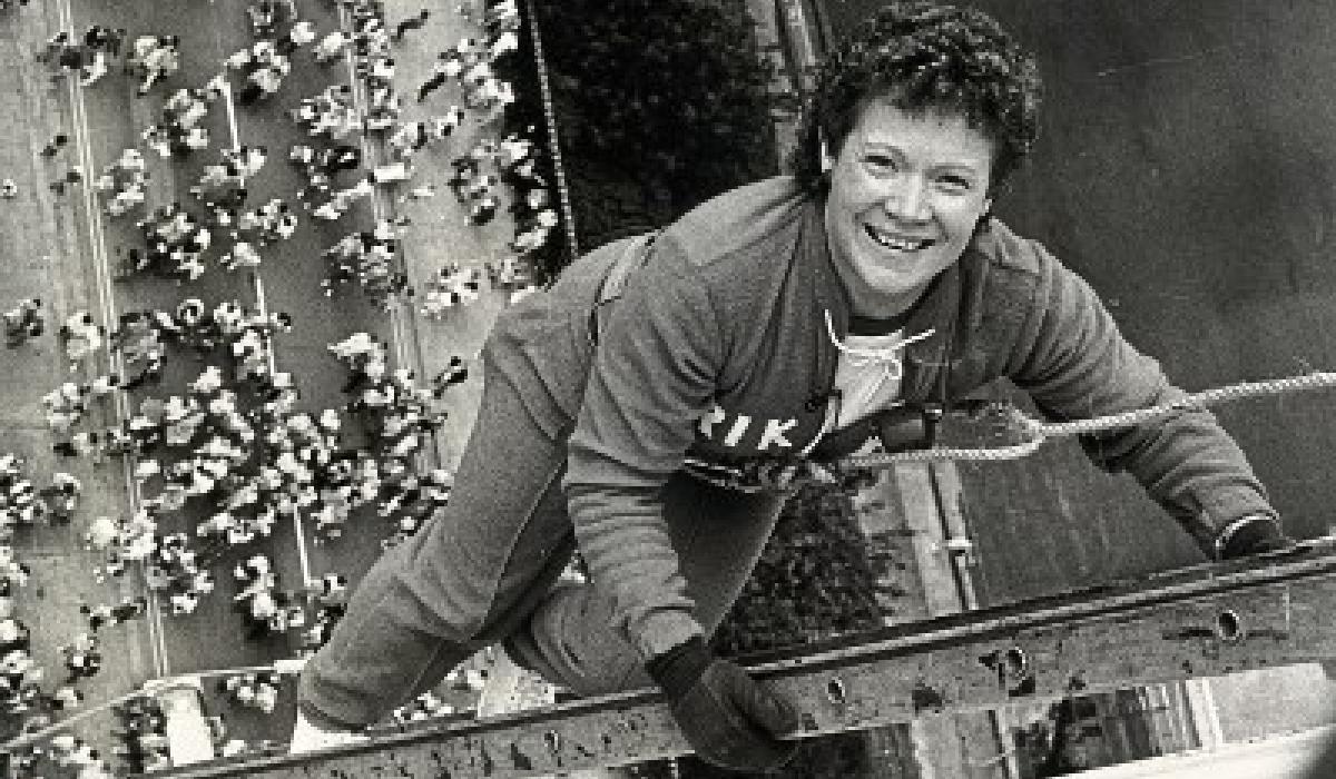 Angela Collins never saw any glass ceiling - Limerick Live