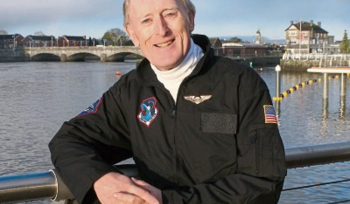 Limerickman, 67, hasn't given up on dream to reach space - Limerick Live