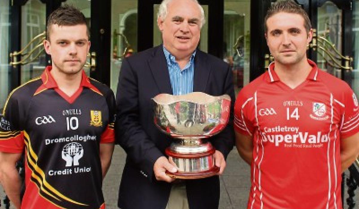 Two football finals dominate Limerick GAA weekend fixtures - Limerick Live