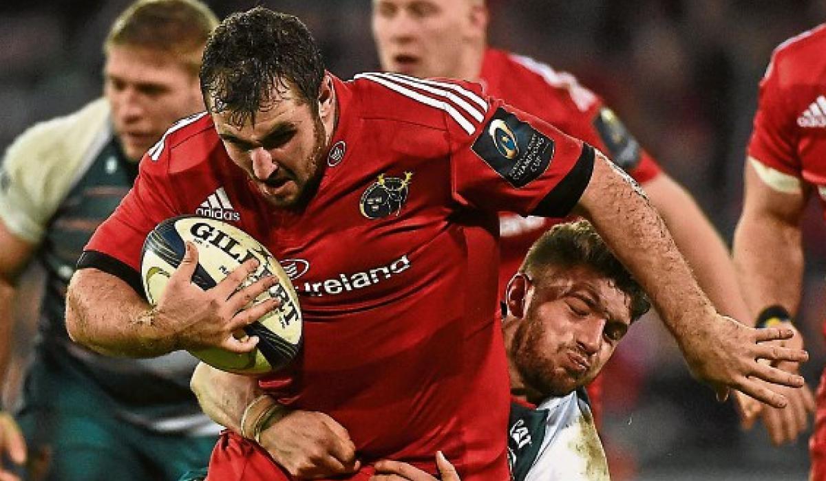 Munster Rugby prop James Cronin confirms departure from province ...