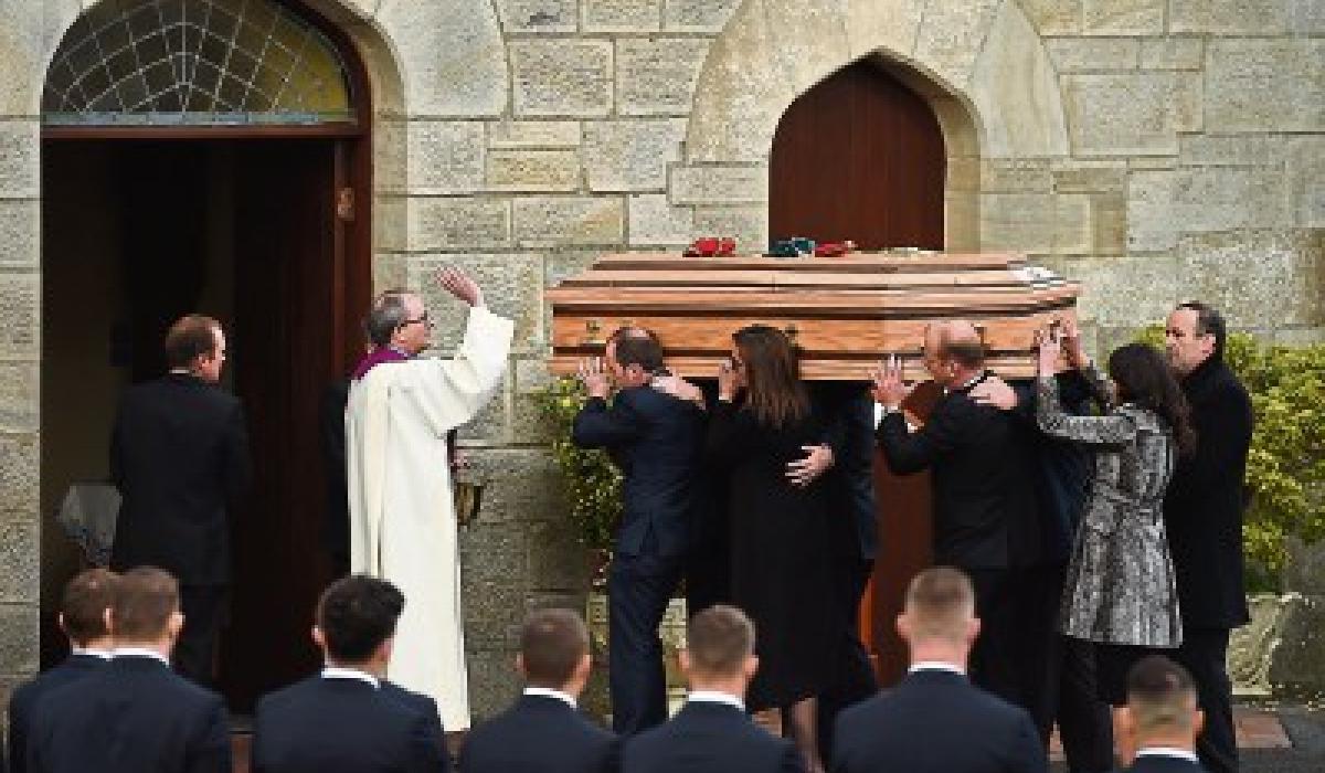 Rugby legend Anthony Foley is laid to rest - Limerick Live