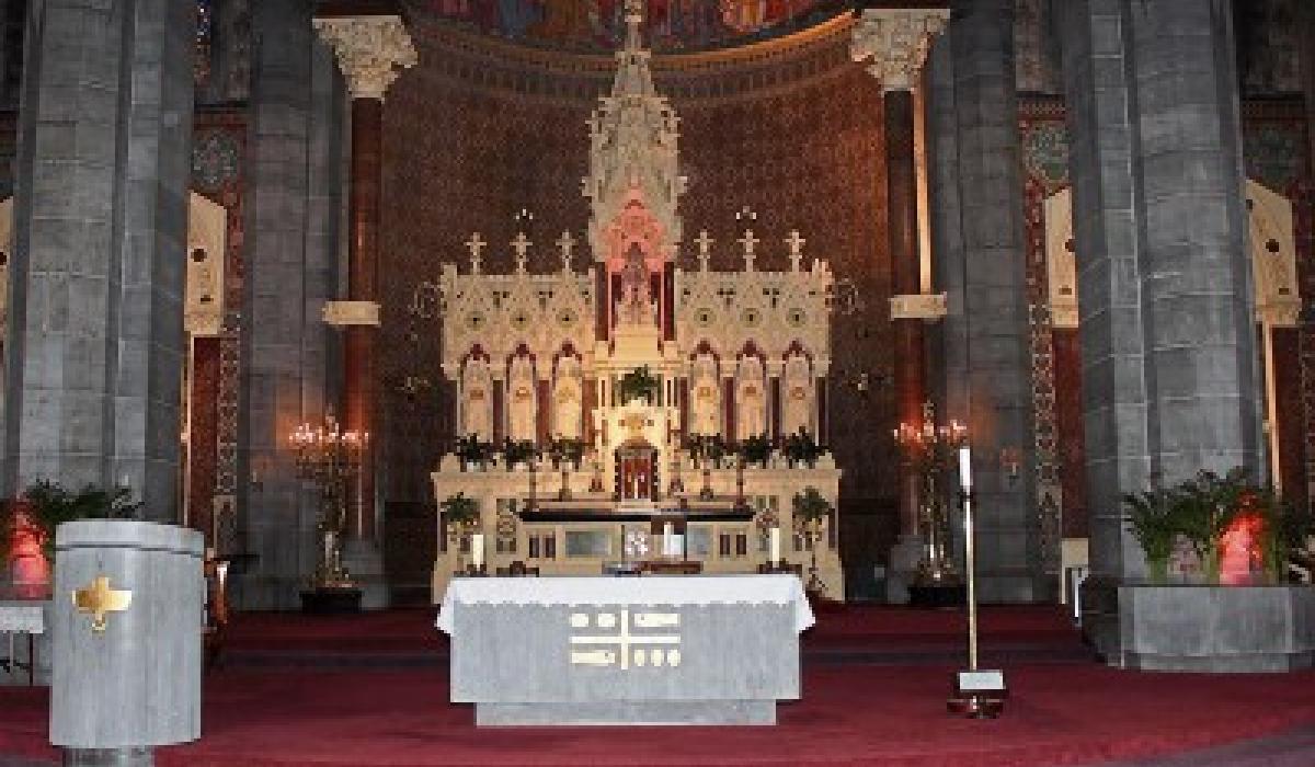 Historic crucifix damaged in Limerick city church - Limerick Live