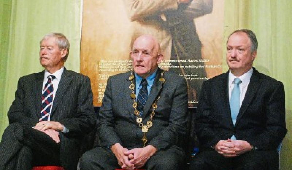 Michael O'Muircheartaigh receives bible award in Bruff - Limerick Live