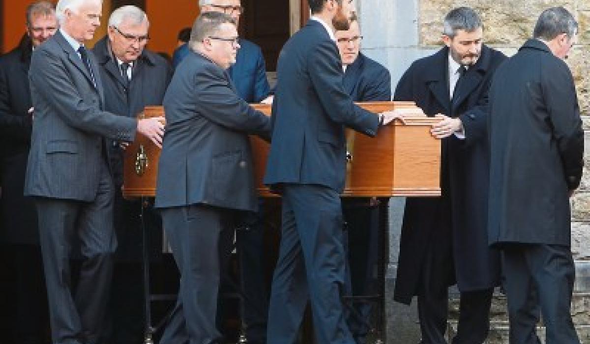 'Courteous' former Limerick judge Michael Reilly is laid to rest ...