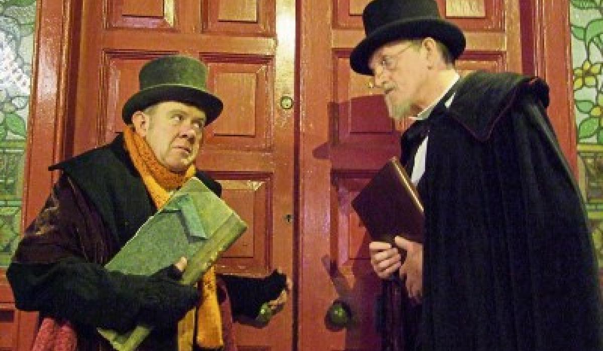 A choral version of Scrooge takes to Belltable stage - Limerick Live