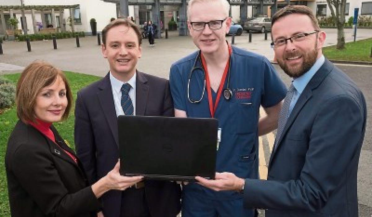 Digital transformation in emergency medicine at UHL - Limerick Live