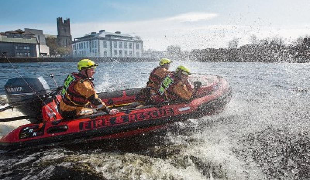Man rescued from river Shannon in Limerick city - Limerick Live