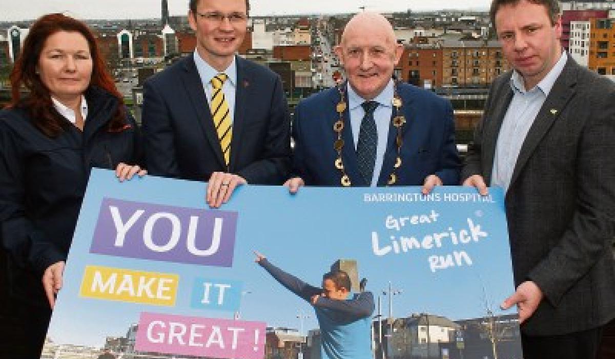 WATCH: Countdown underway to Barringtons Hospital Great Limerick Run ...