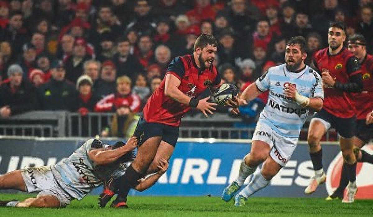 Shepherd Rhys Marshall is hooked on life at Munster - Limerick Live