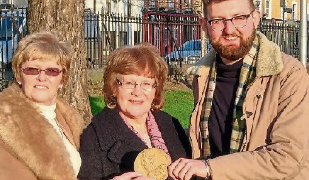 Plaque in memory of Limerickman who died in 1917 returned 100 years ...
