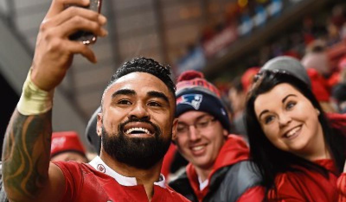 Francis Saili: 'I would love to remain with Munster' - Limerick Live