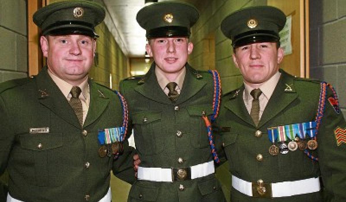 WATCH: Limerick army recruits show off their combat skills - Limerick Live