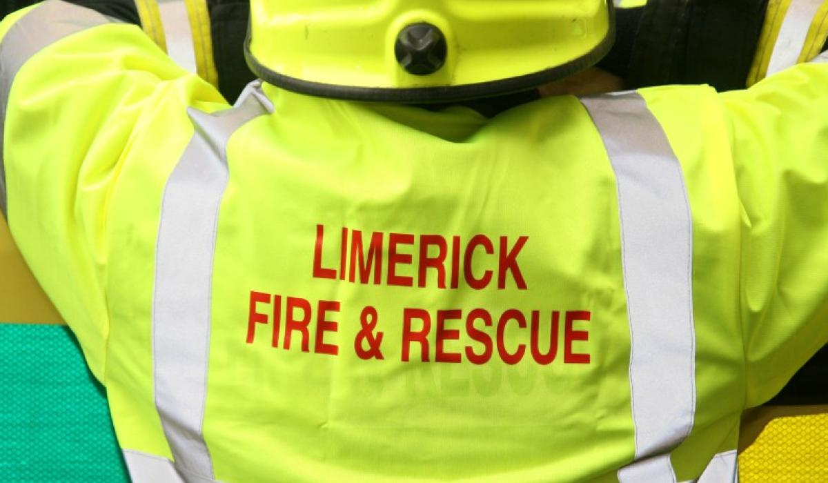 Limerick Fire and Rescue service comes to aid of ambulance - Limerick Live