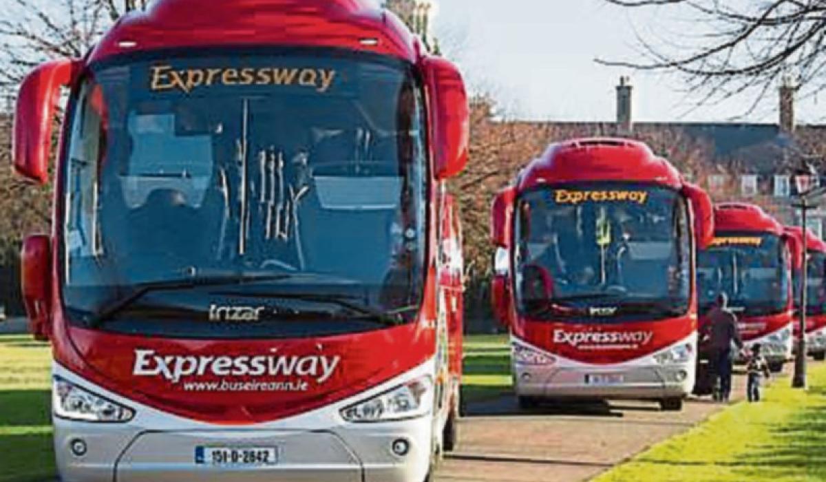 Bus Éireann restores Expressway services to and from Limerick ...