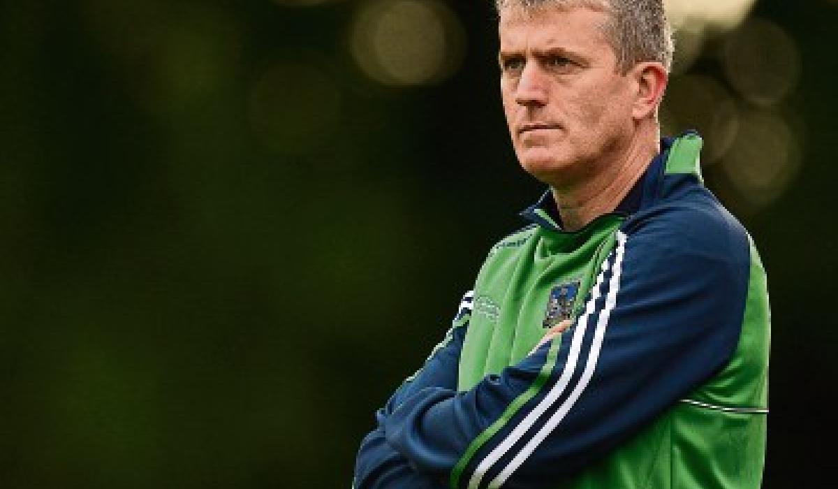 Limerick hurling manager hits out at 'abysmal' performance - Limerick Live