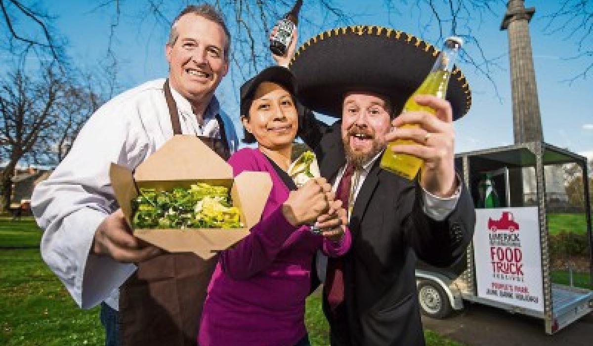 Culinary explosion for Limerick as city lands food truck festival ...