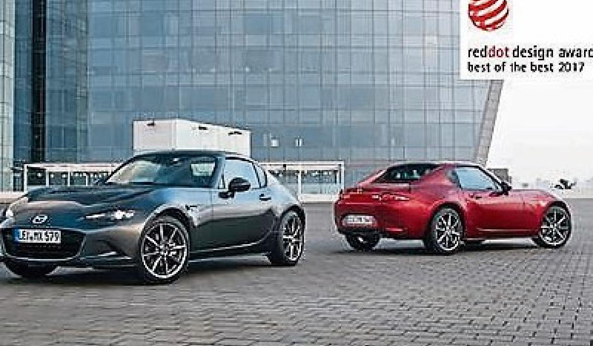 Top award for Mazda MX-5 RF - Limerick Live