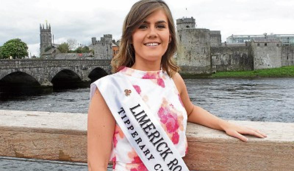 Kilcornan's Kayleigh Maher is off to Tralee as the Limerick Rose ...