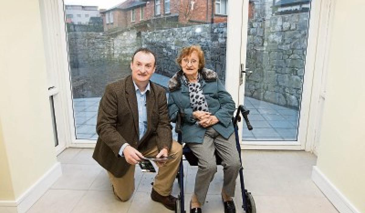 Marie's memories flood back as she revisits family home in Limerick ...